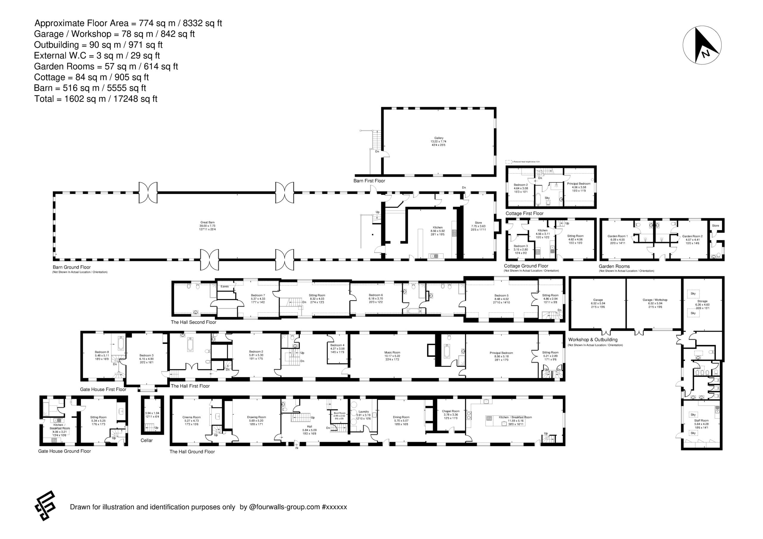 Hales Hall - Blue Book